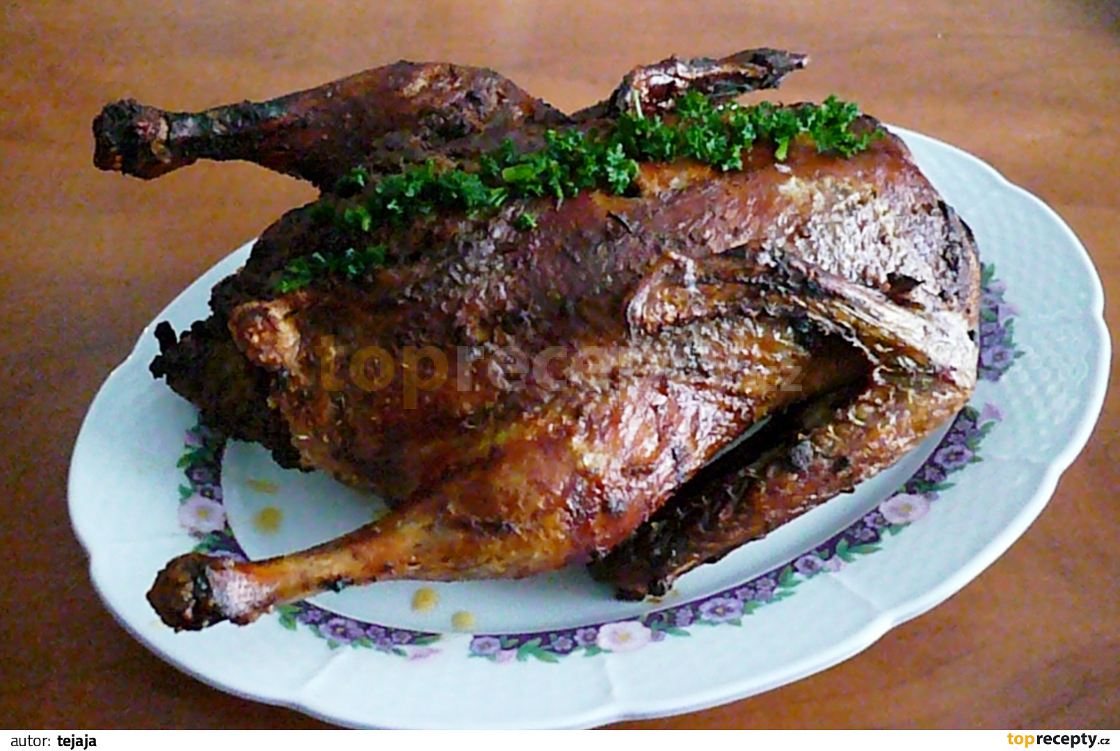 Pečená kachna recept - TopRecepty.cz