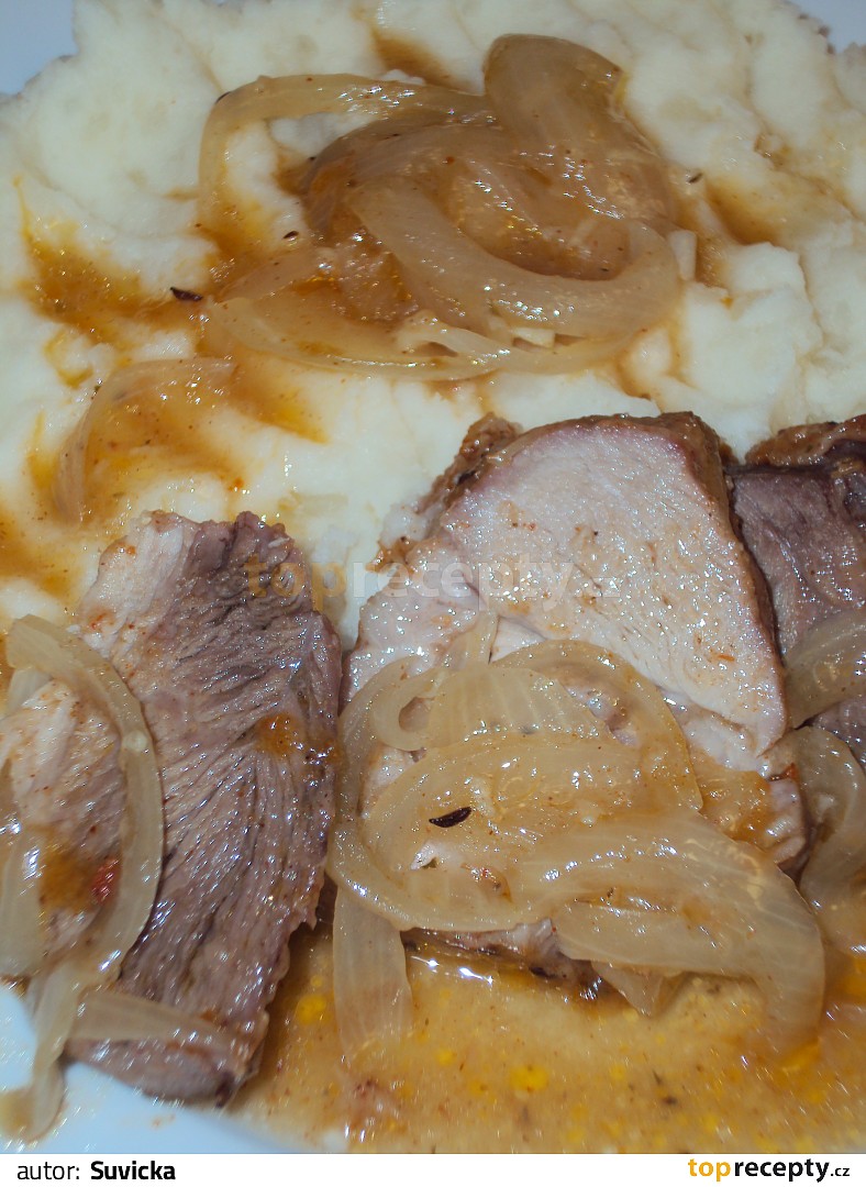 Pečené maso recept - TopRecepty.cz