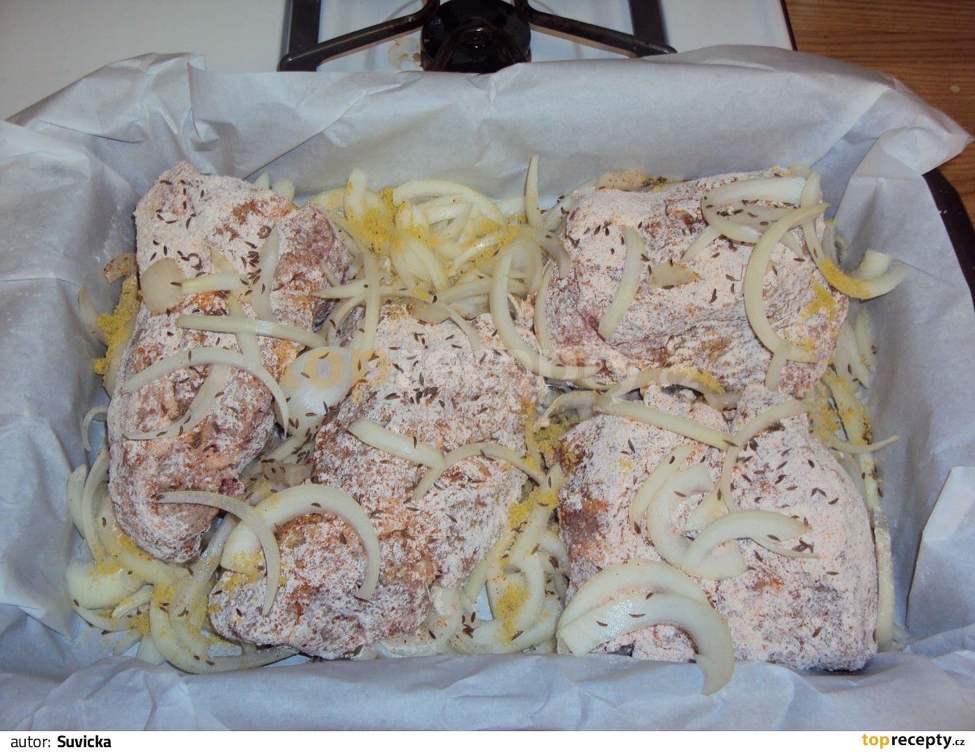 Pečené maso recept - TopRecepty.cz