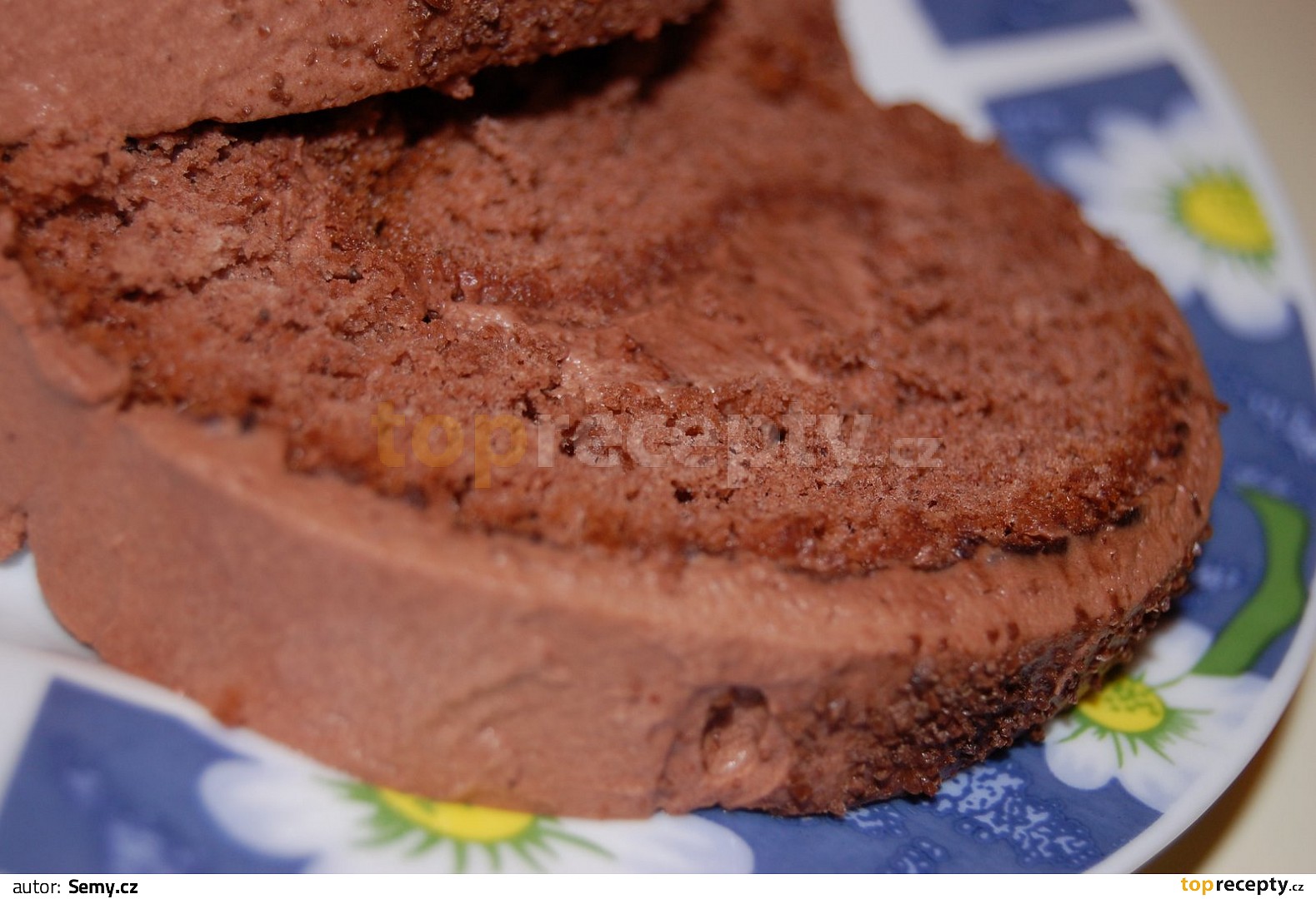 Piškotová roláda recept - TopRecepty.cz