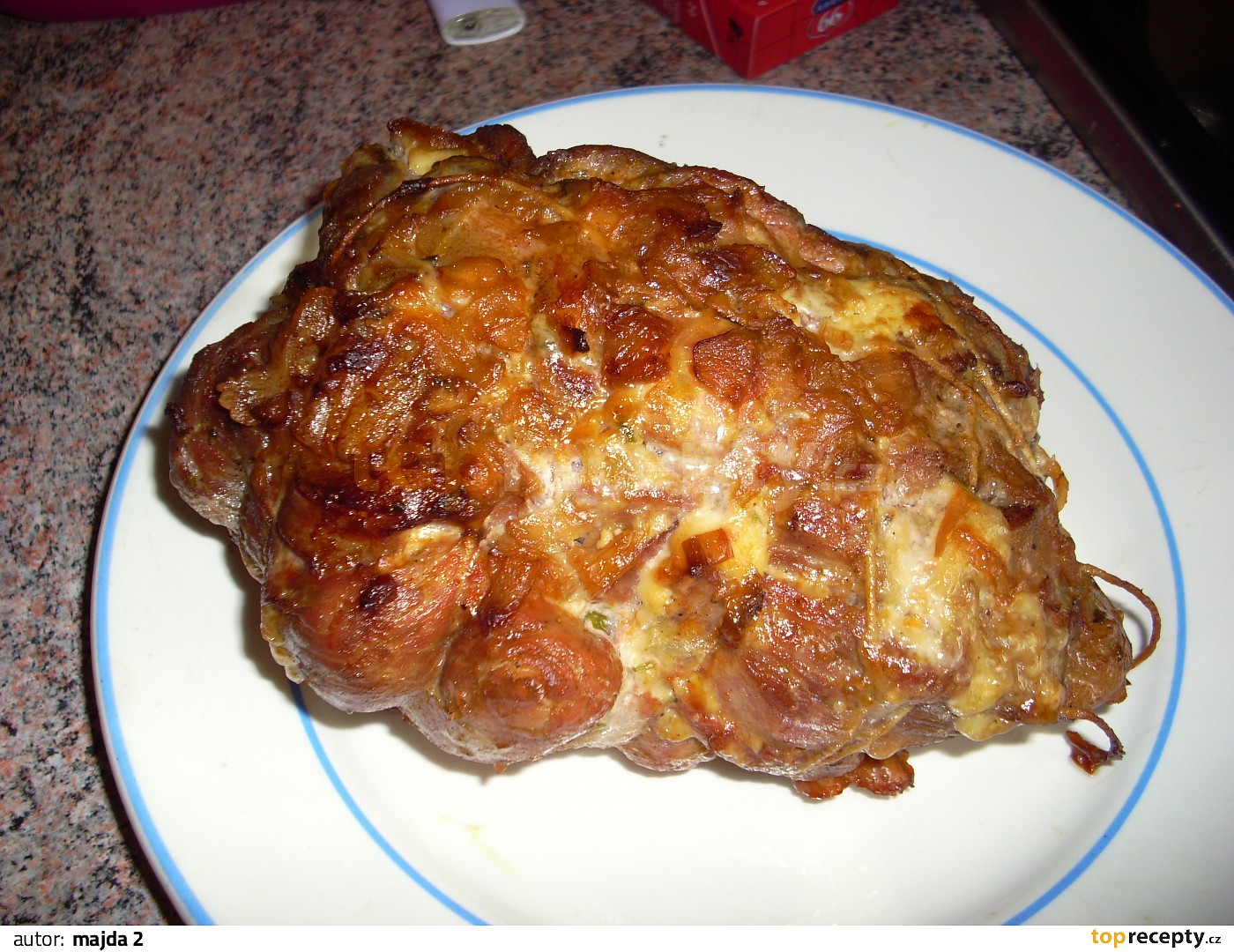 Plněná krkovička recept - TopRecepty.cz