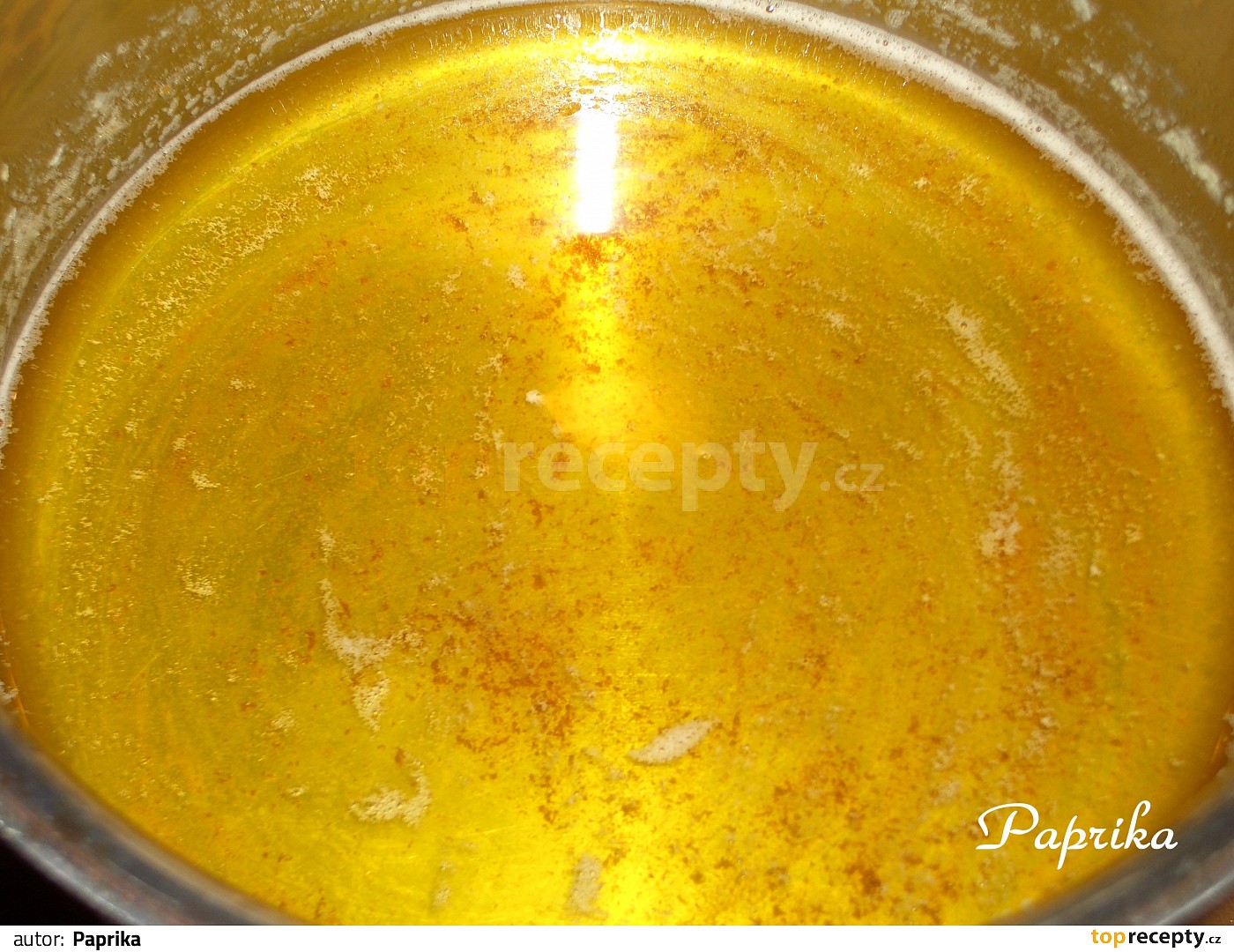 Přepuštěné máslo recept - TopRecepty.cz