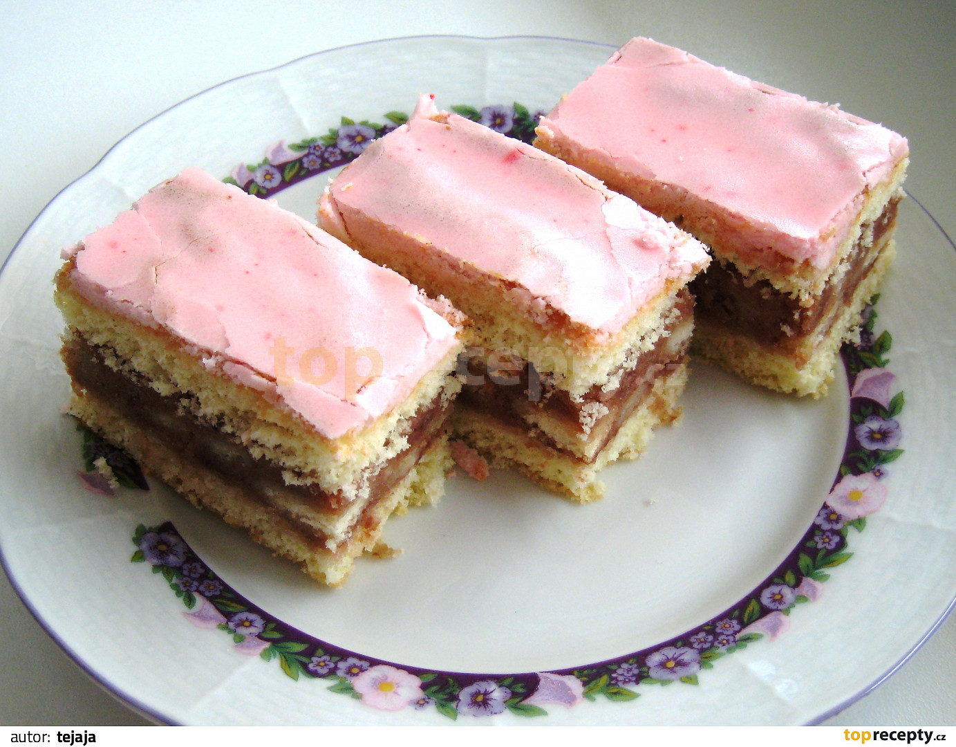 Punčový koláč recept - TopRecepty.cz