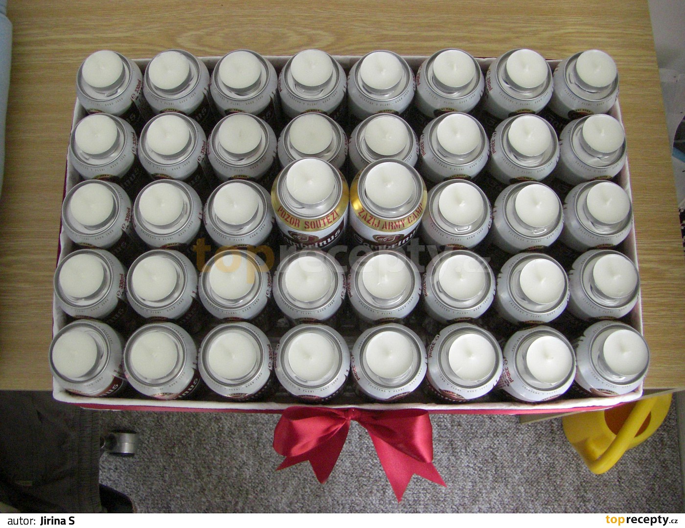 Recesní pivní dort recept - TopRecepty.cz