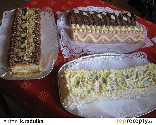 Řezy a rolády na oslavu inspirace recept - TopRecepty.cz