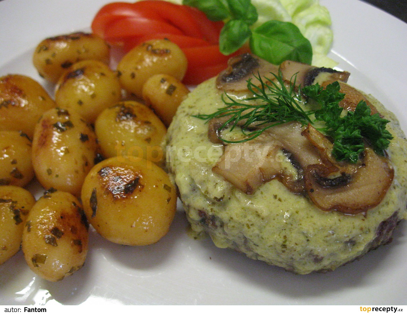 Ruský biftek recept - TopRecepty.cz