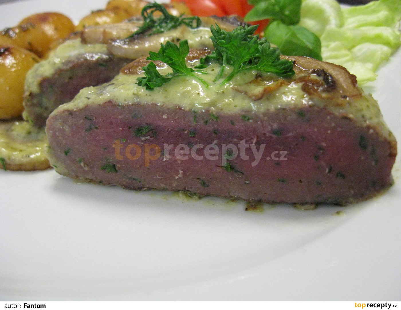 Ruský biftek recept - TopRecepty.cz