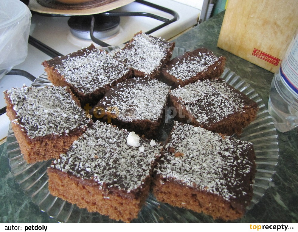 Rychlá kakaová buchta recept - TopRecepty.cz