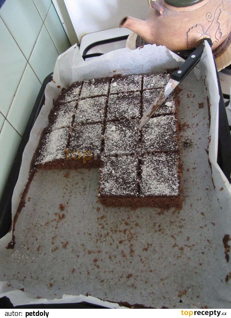 Rychlá kakaová buchta recept - TopRecepty.cz