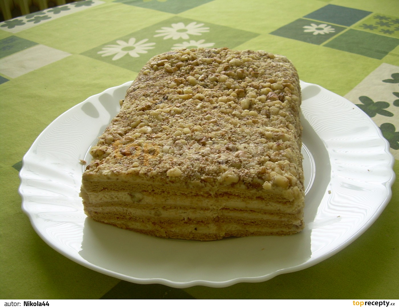 Rychlý medovník (bez pečení) recept - TopRecepty.cz