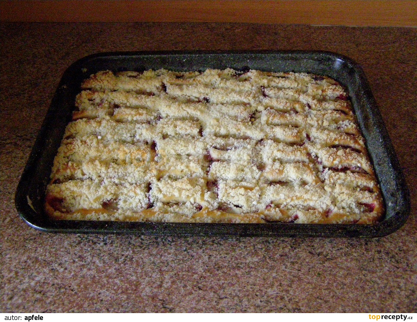 Rychlý švestkový koláč recept - TopRecepty.cz