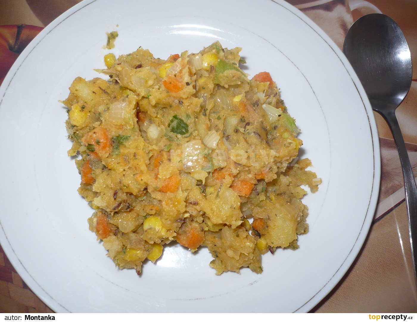 Rychlý zeleninový oběd recept - TopRecepty.cz