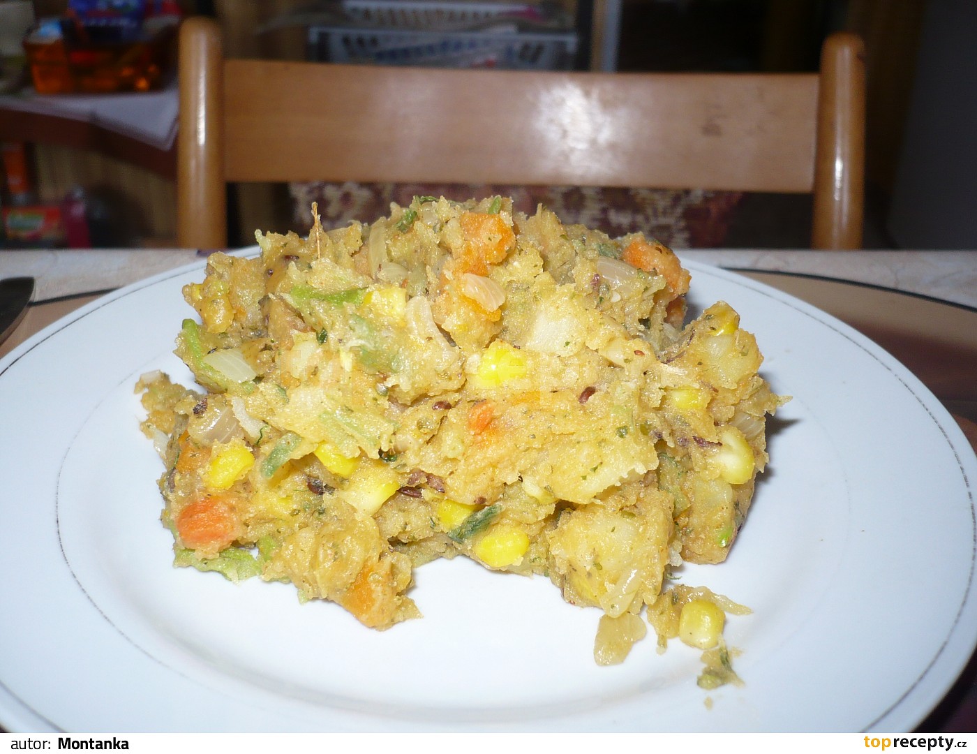 Rychlý zeleninový oběd recept - TopRecepty.cz