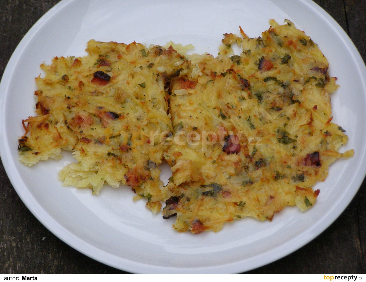 Sárský bramborák recept - TopRecepty.cz