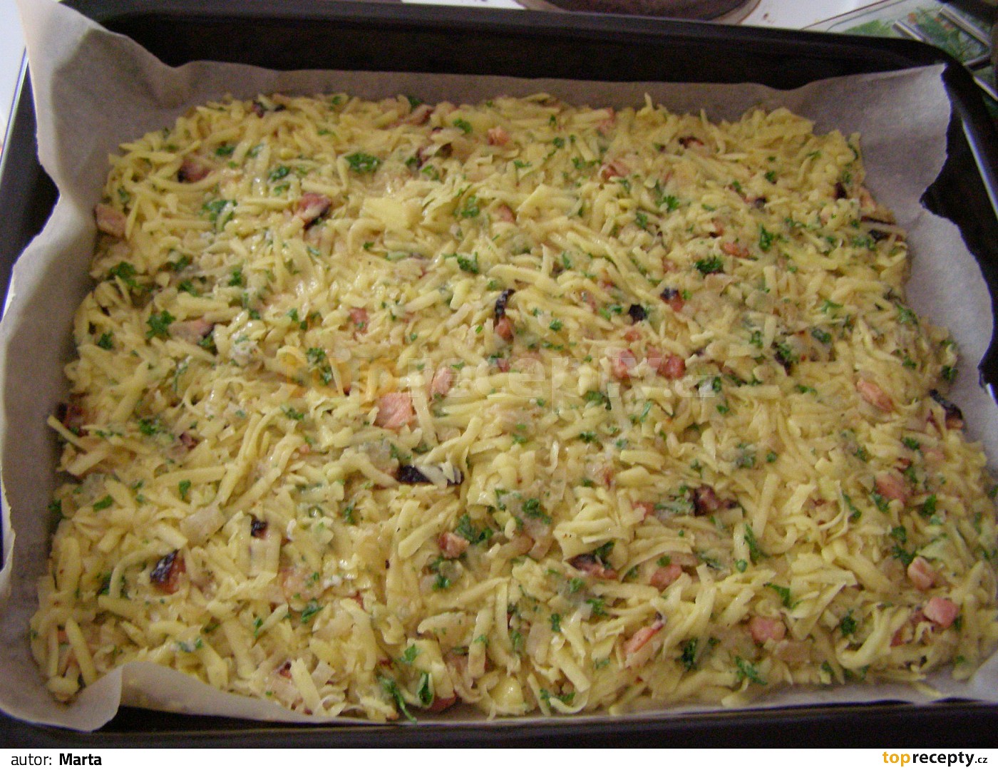 Sárský bramborák recept - TopRecepty.cz