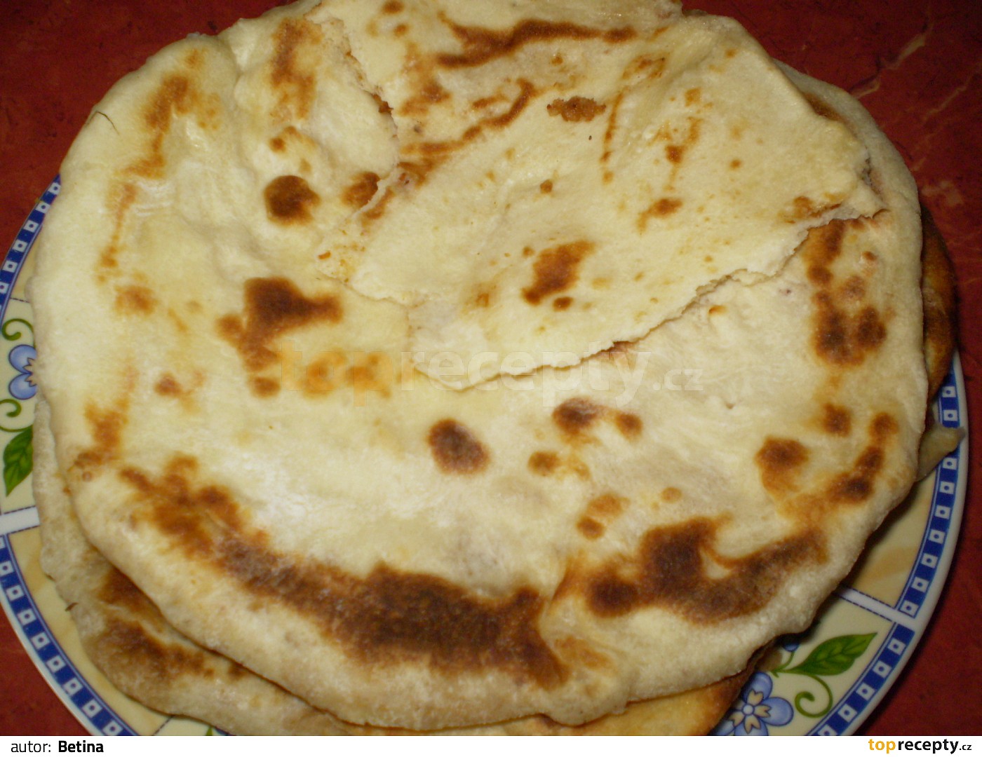 Škvarkové placky recept - TopRecepty.cz