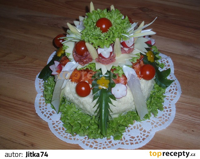 Slané dorty od Jitky recept - TopRecepty.cz