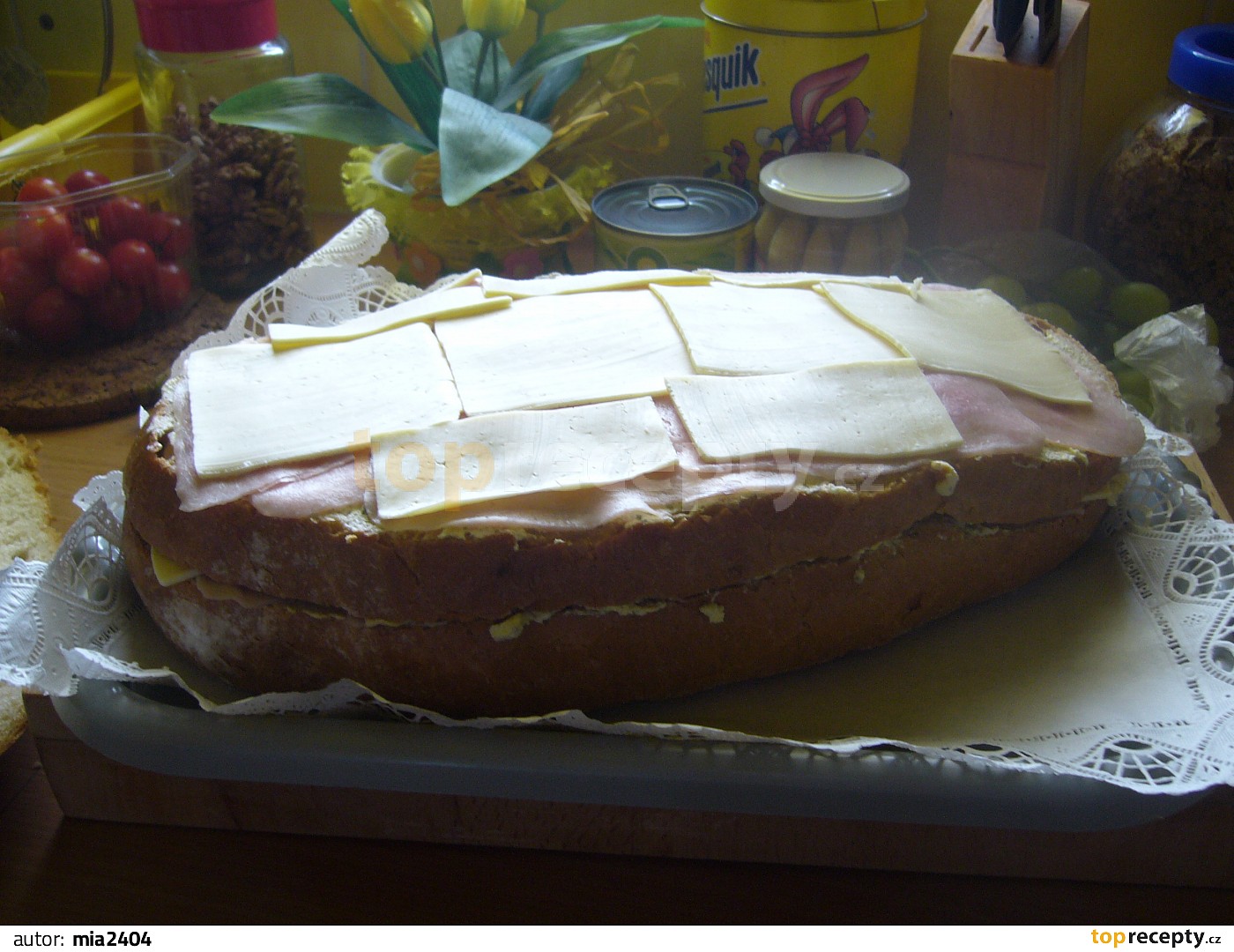 Slaný dort recept - TopRecepty.cz
