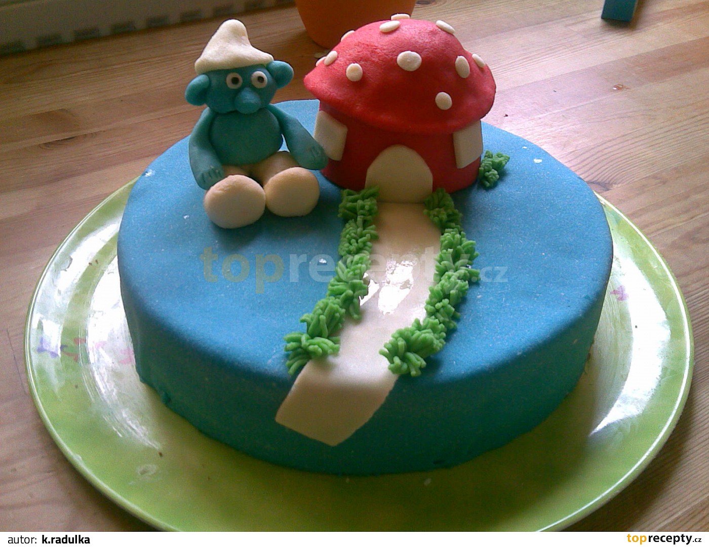 Šmoula dort recept - TopRecepty.cz