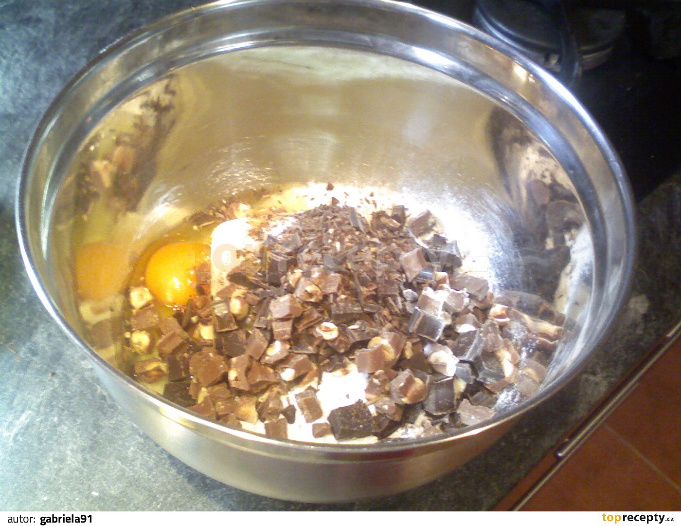 Sušenky Cookies recept - TopRecepty.cz