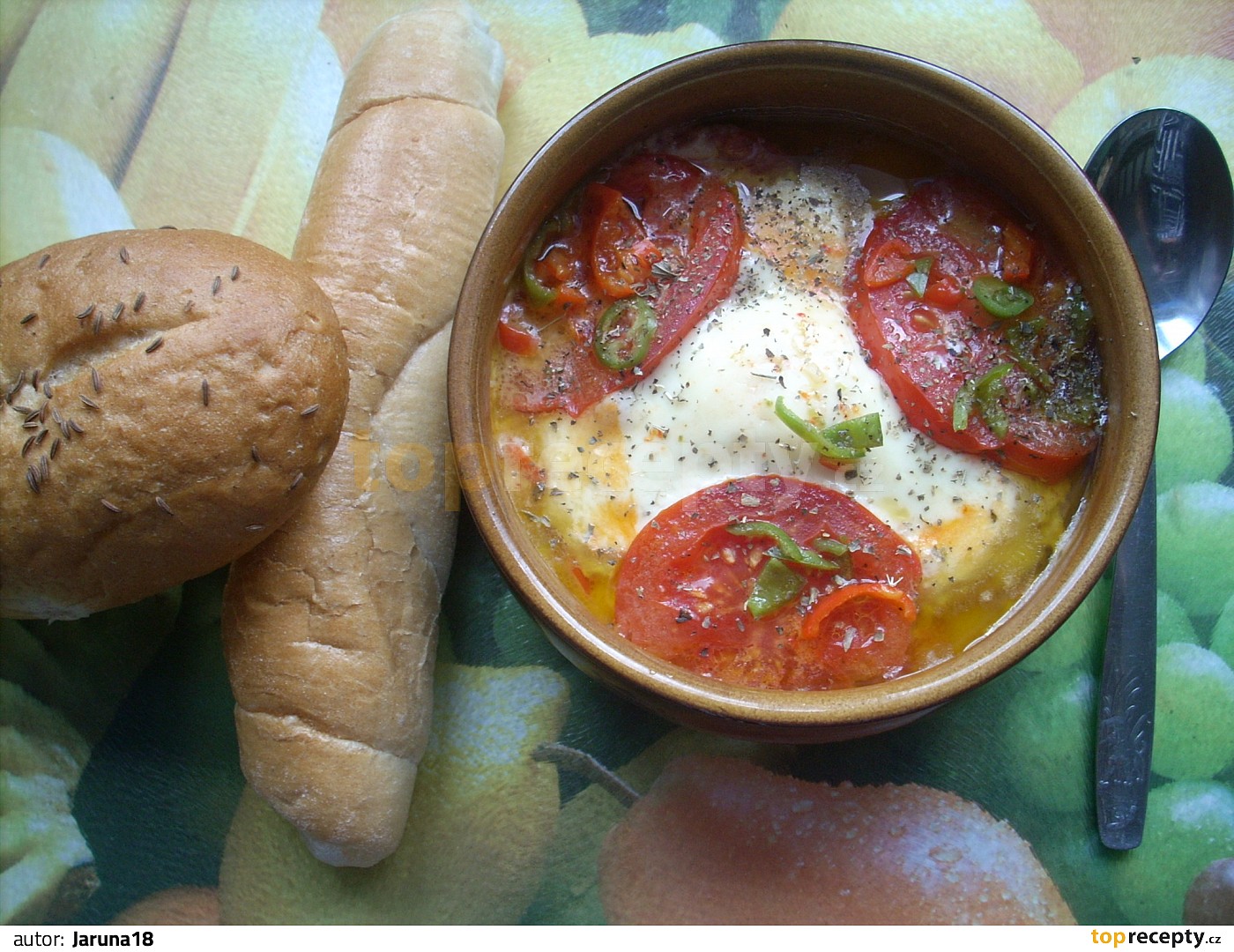 Sýr Feta s rajčaty recept - TopRecepty.cz