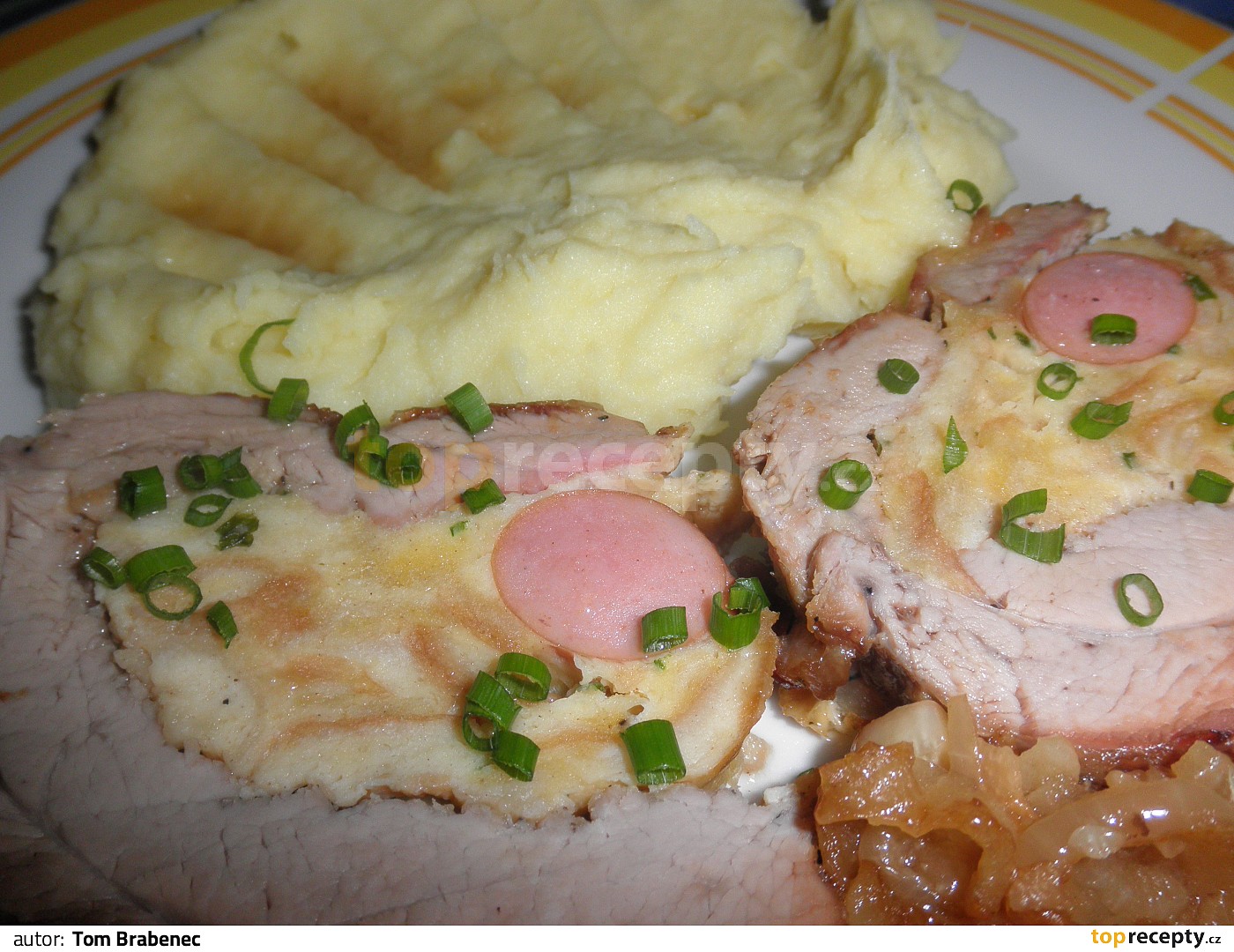 Telecí roláda recept - TopRecepty.cz