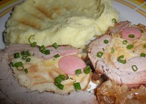 Husarská roláda recept - TopRecepty.cz