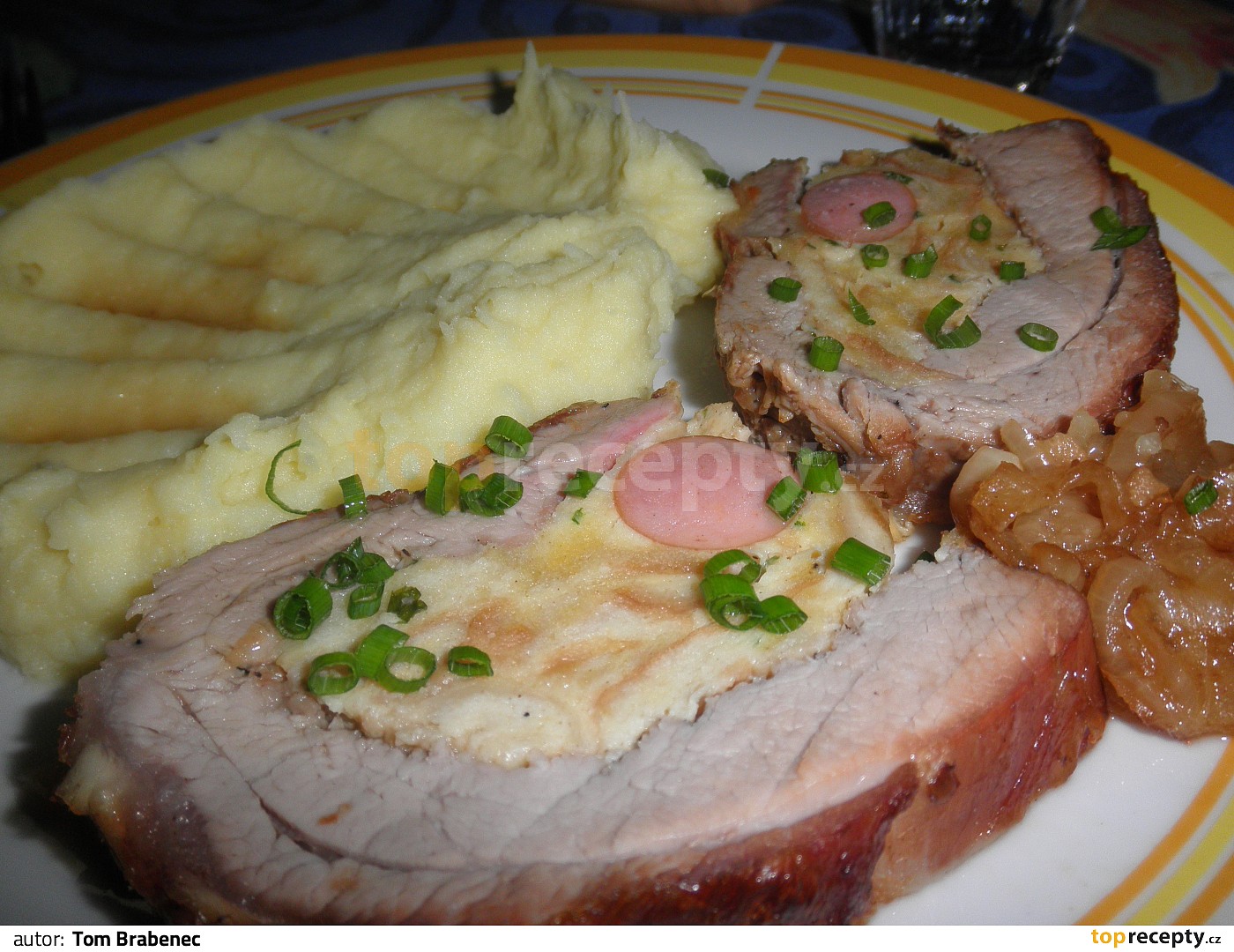 Telecí roláda recept - TopRecepty.cz