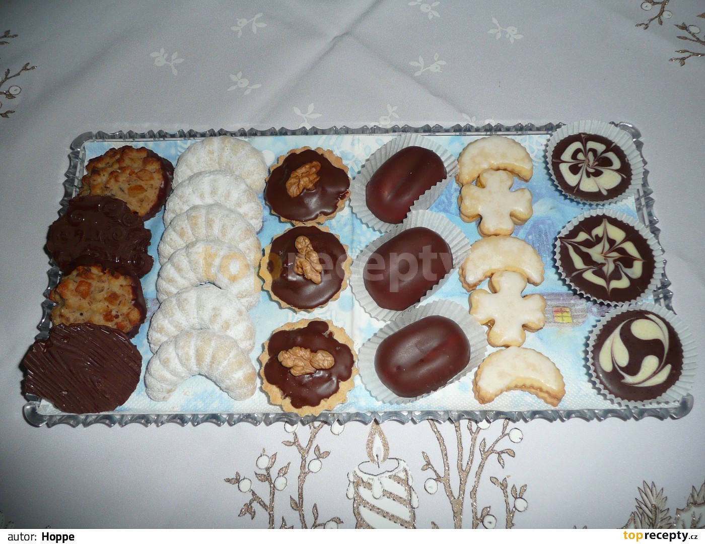Ukázka "bezlepkové cukroví" recept - TopRecepty.cz
