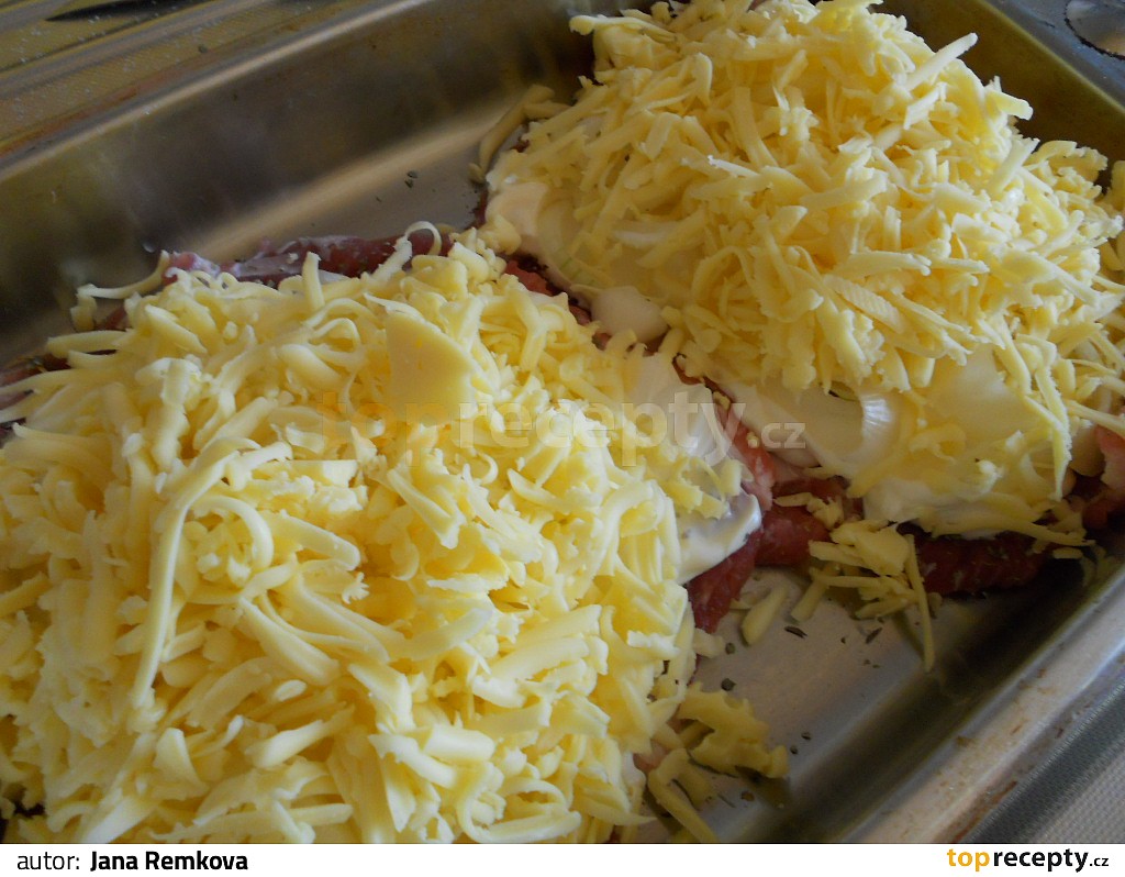 Vepřová krkovice v majonéze recept - TopRecepty.cz