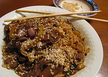 ROBI maso v medové marinádě se sezamem - vegan recept - TopRecepty.cz