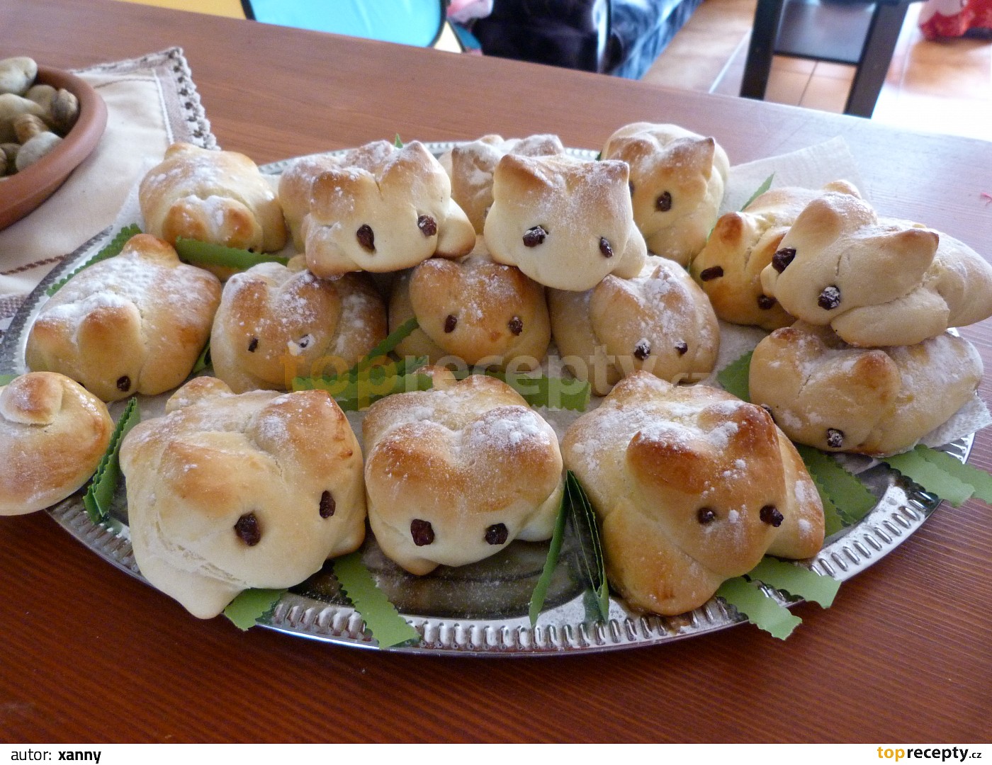 Zajíčci pro děti do školky recept - TopRecepty.cz