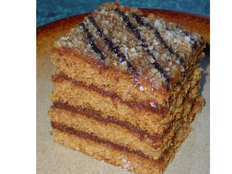 Medovník III. recept - TopRecepty.cz