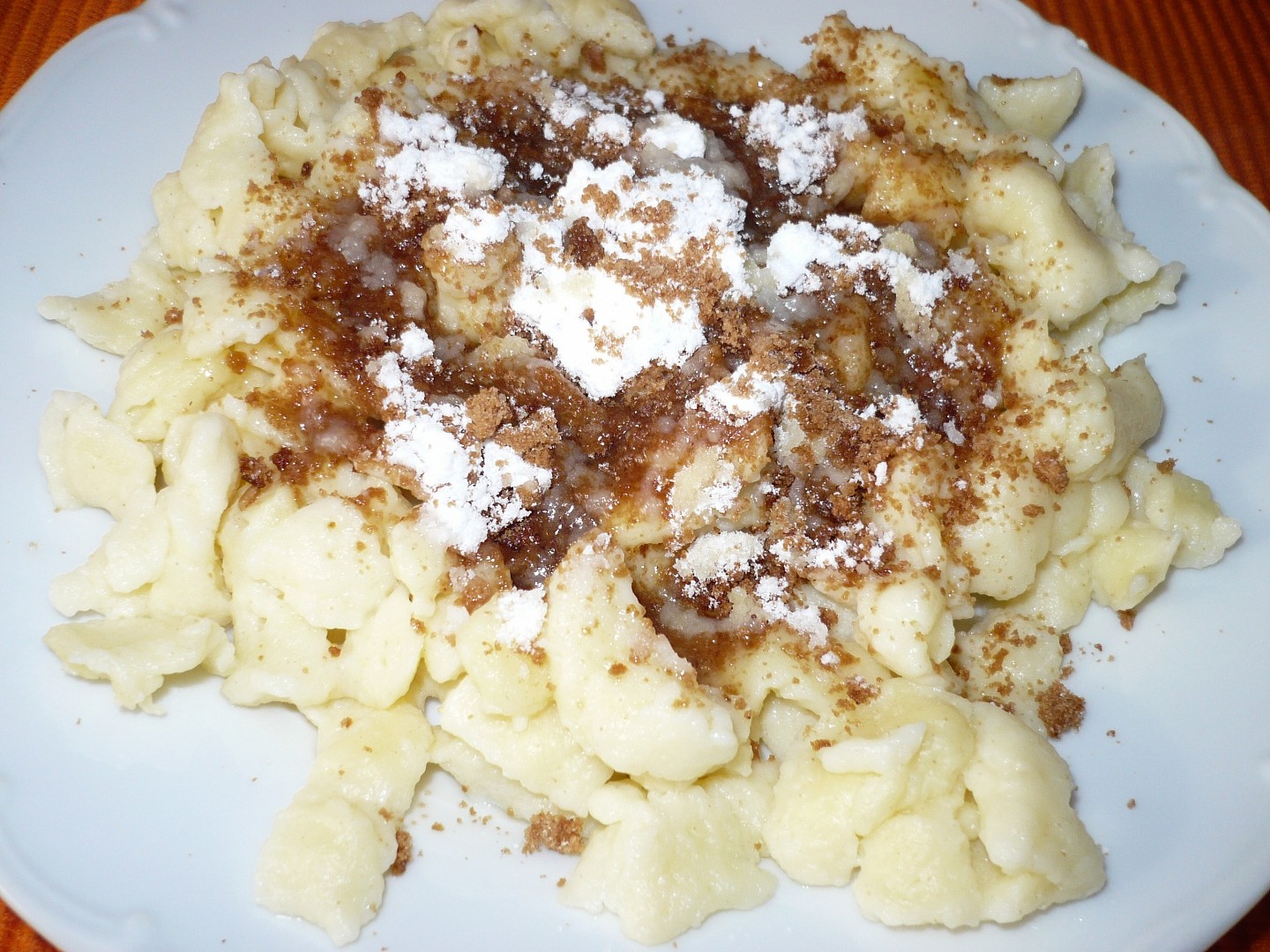 Tvarohové halušky recept - TopRecepty.cz
