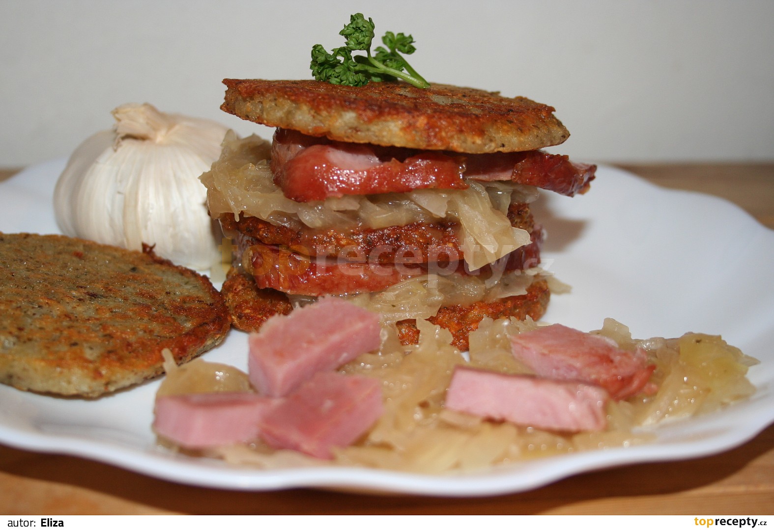 Cmunda po kaplicku recept - TopRecepty.cz