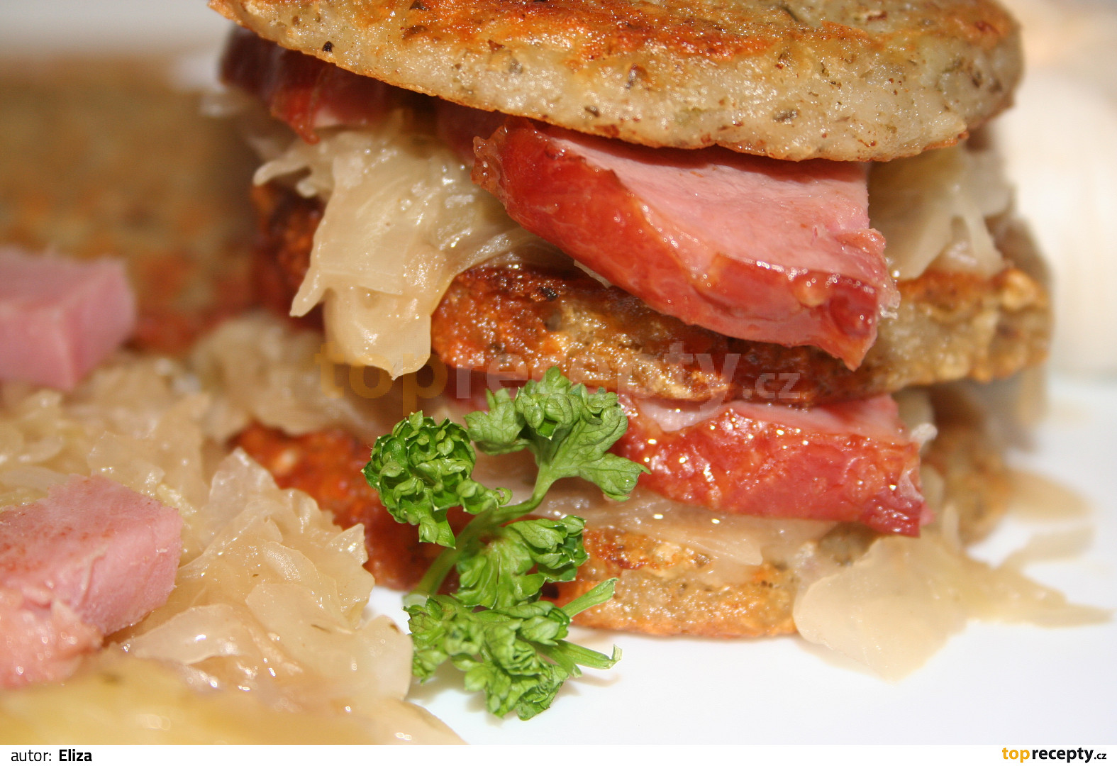 Cmunda po kaplicku recept - TopRecepty.cz