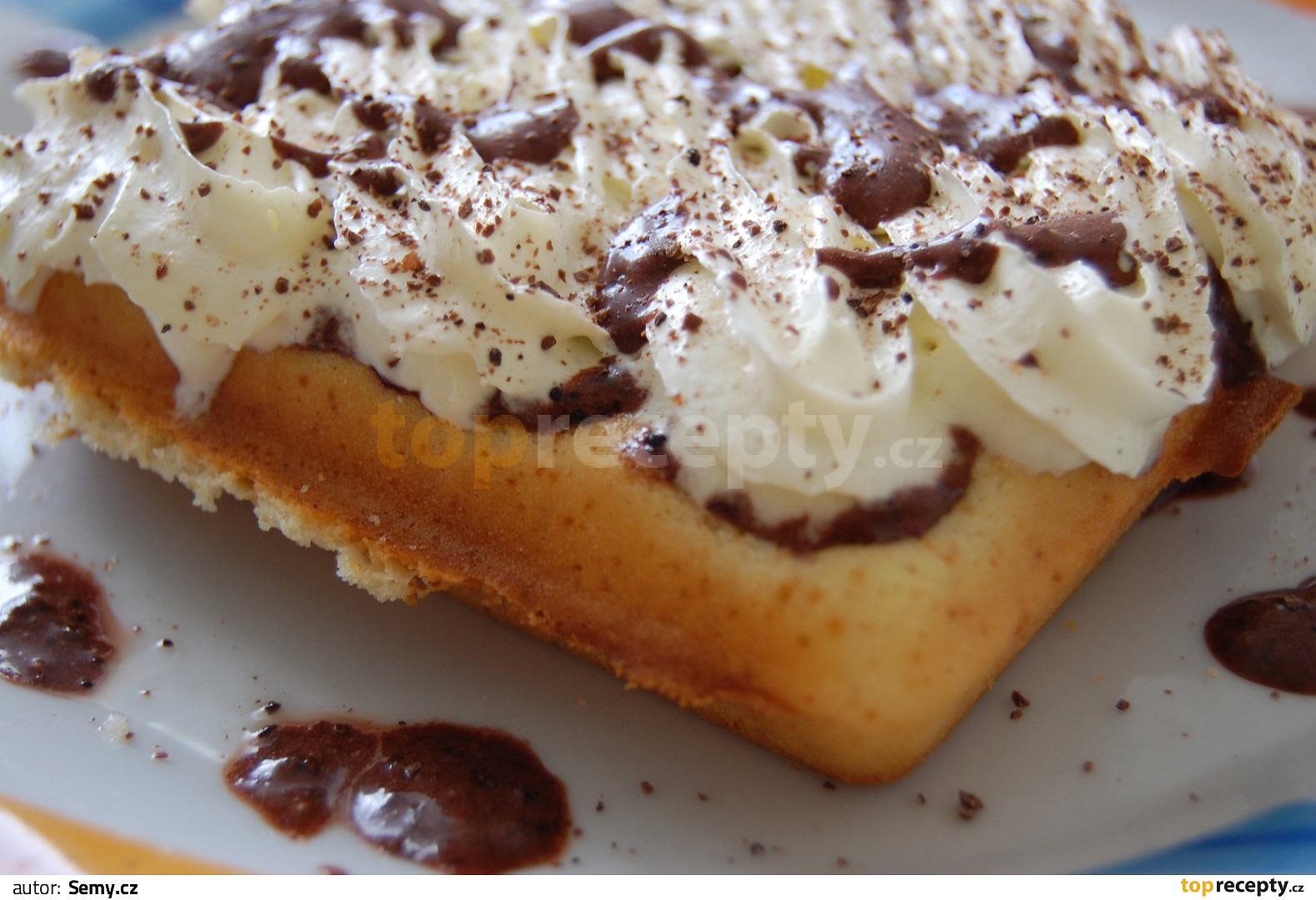 Domácí vafle recept - TopRecepty.cz