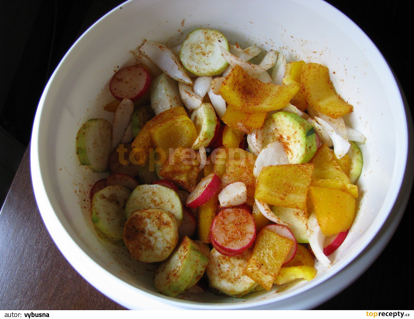 Restovana zelenina recept - TopRecepty.cz