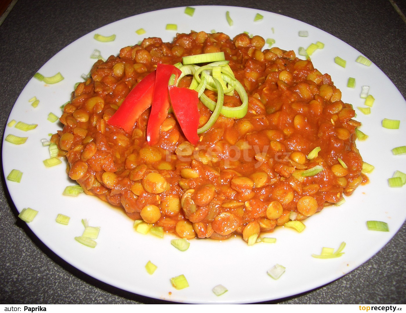 Indická čočka (DALHAB) recept - TopRecepty.cz