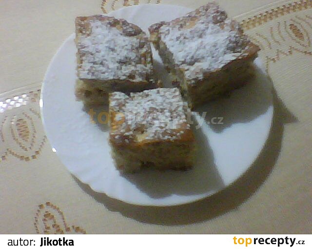 Jablečná buchta recept - TopRecepty.cz