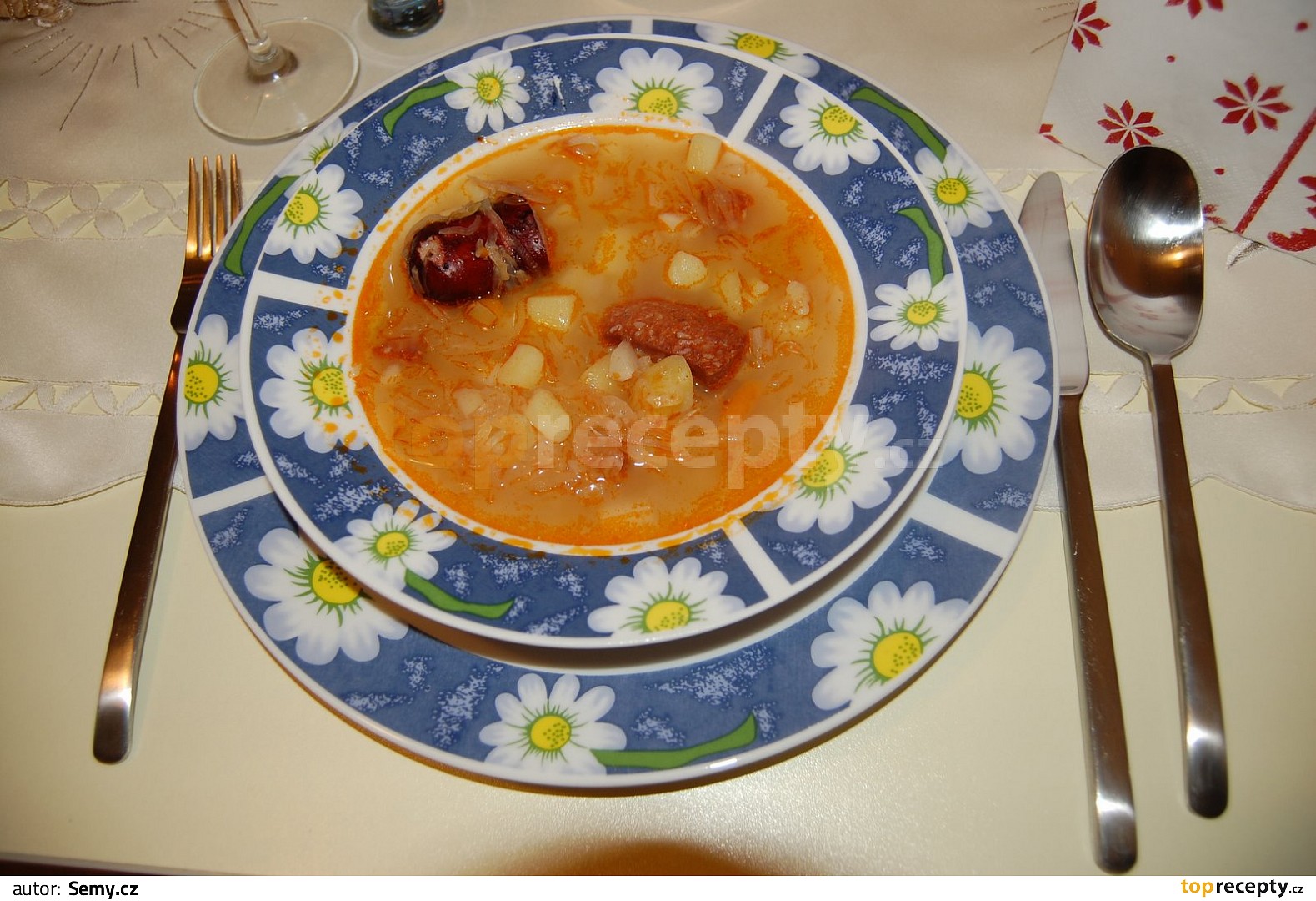 Kapustnica recept - TopRecepty.cz