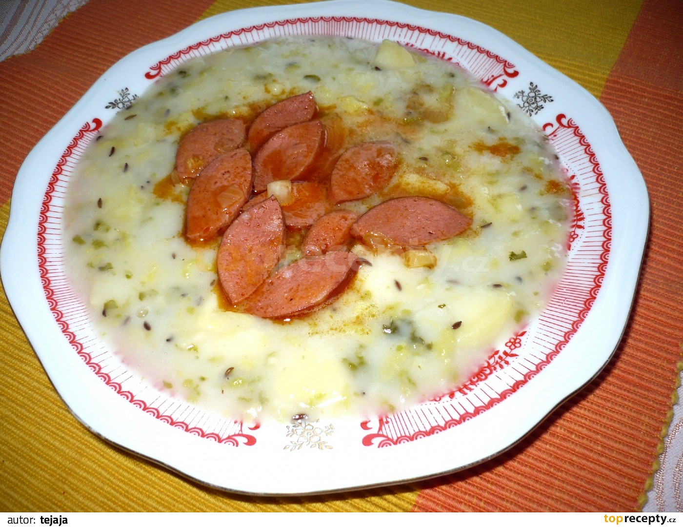 Kapustový prívarok recept - TopRecepty.cz