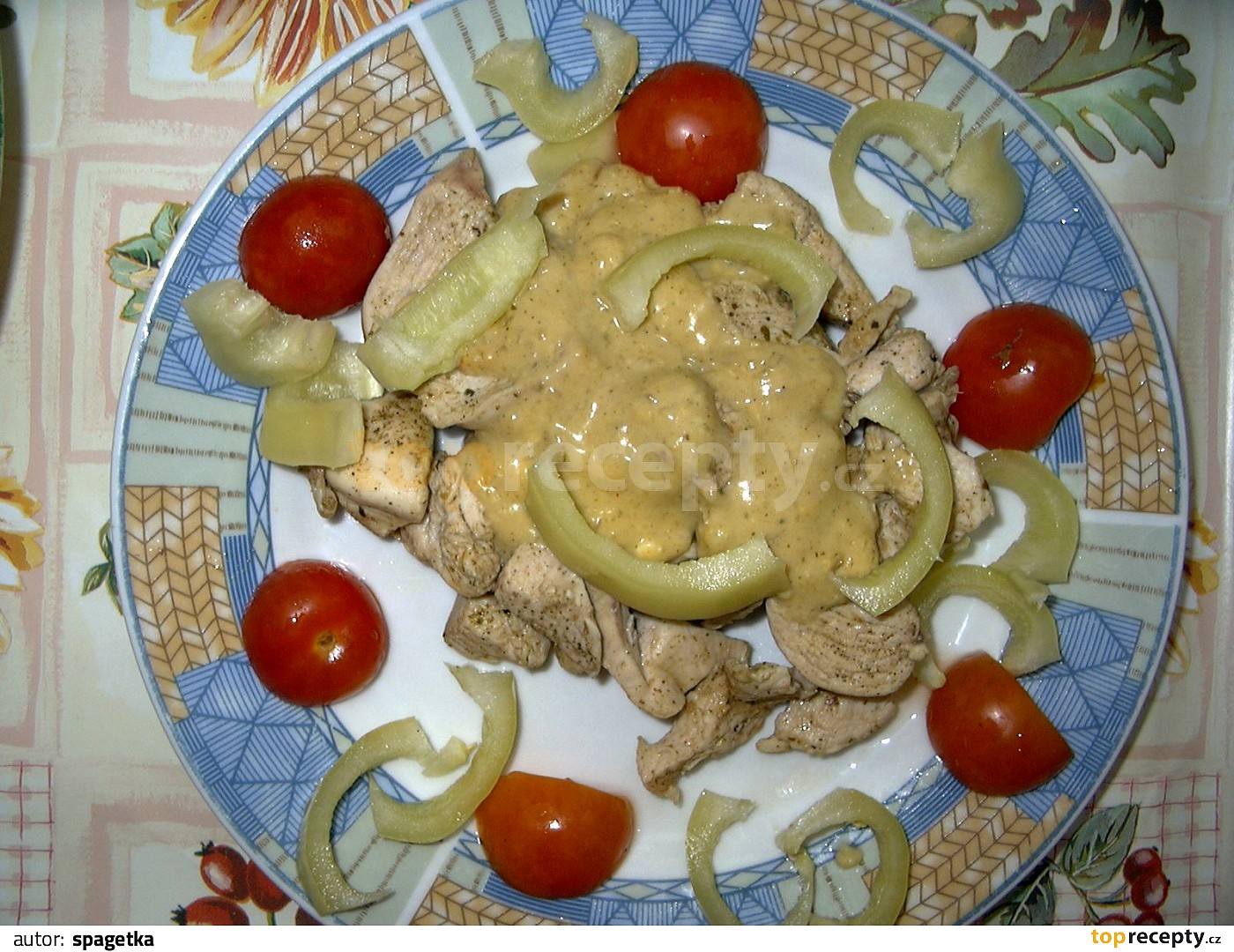 Kuřecí ragú v citrónové omáčce recept - TopRecepty.cz