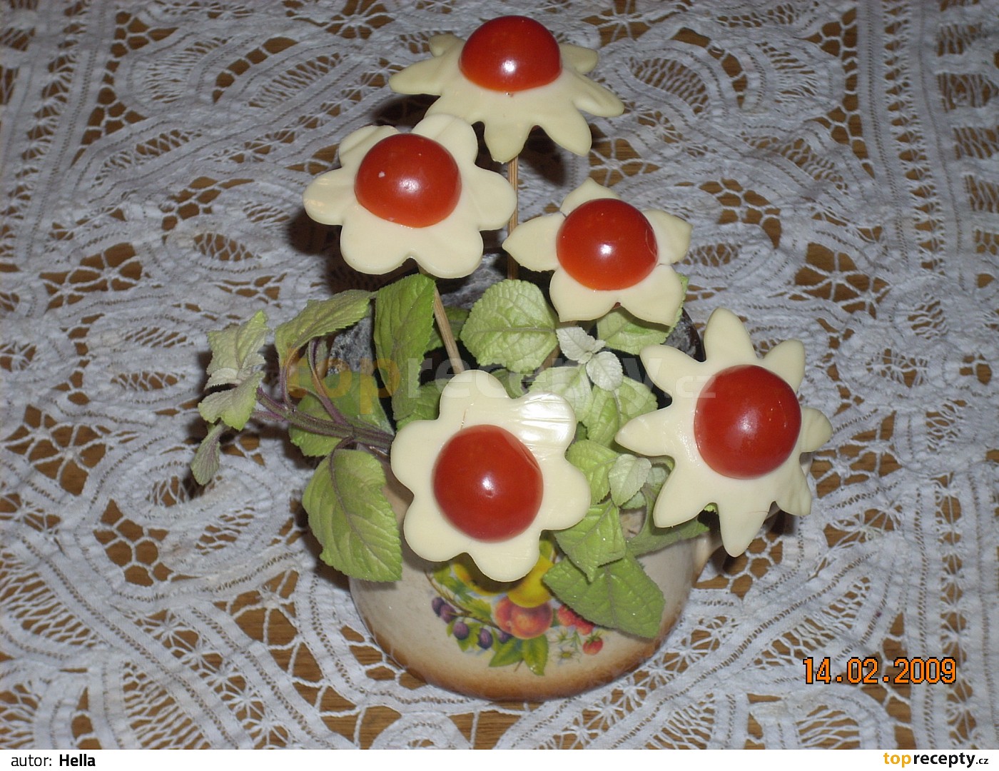 Kytka pro Toprecepty - TopRecepty.cz