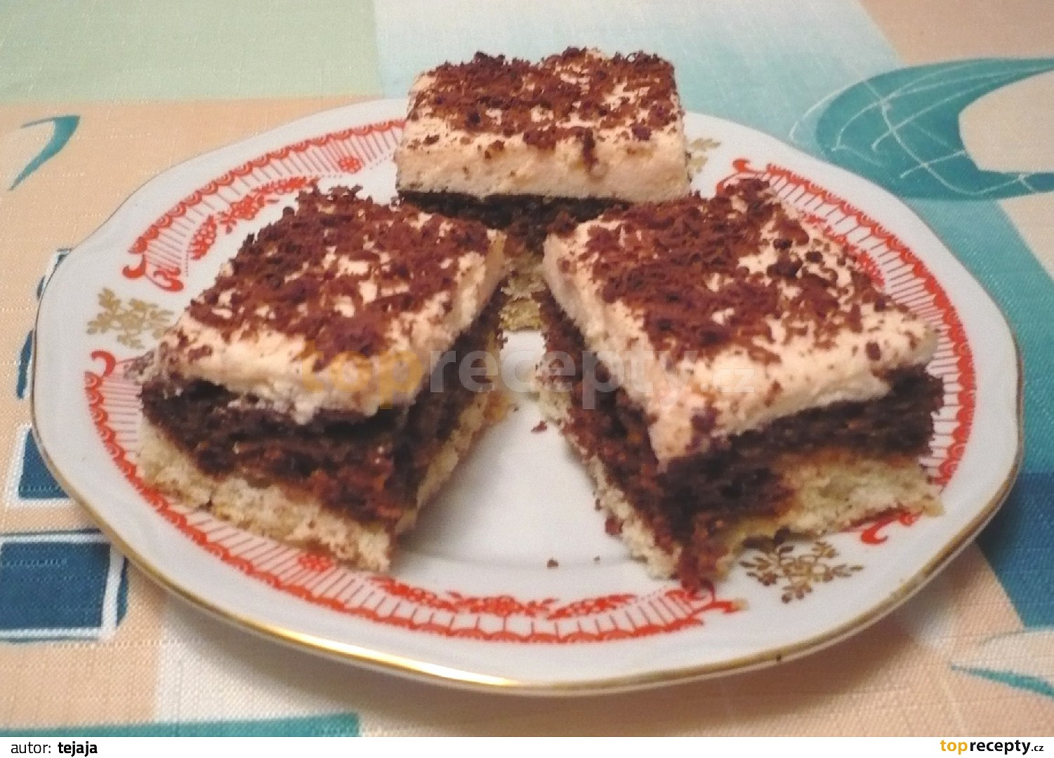 Malinový zákusok recept - TopRecepty.cz