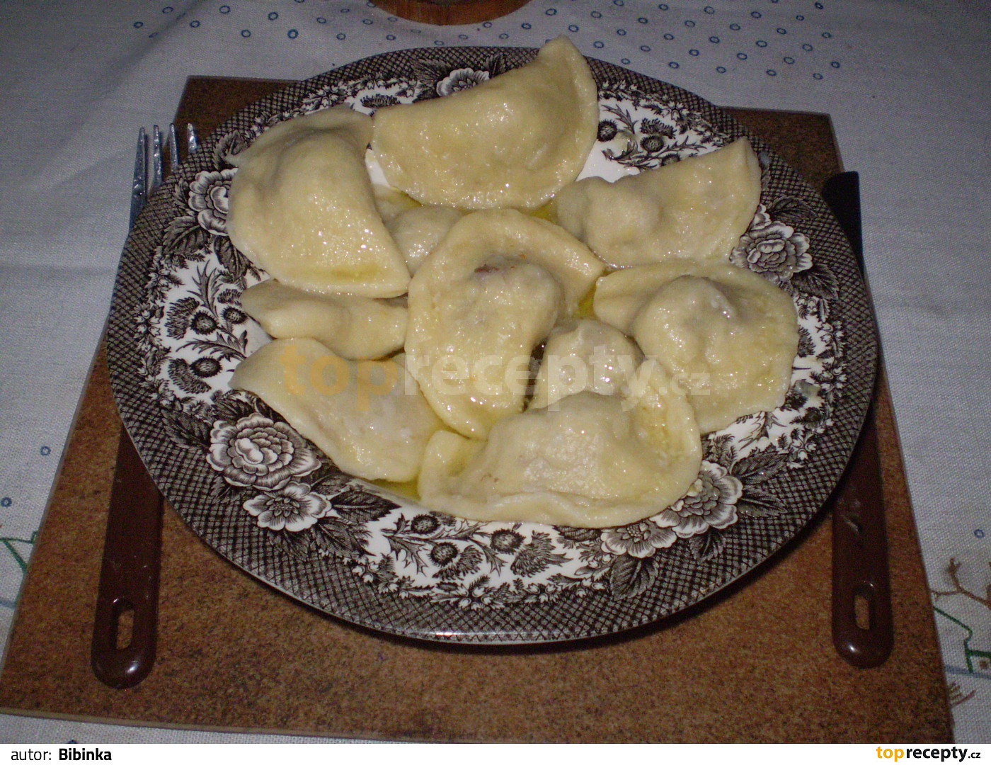 Pelmeně recept - TopRecepty.cz