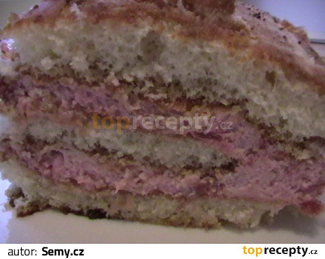 Piškotová roláda recept - TopRecepty.cz