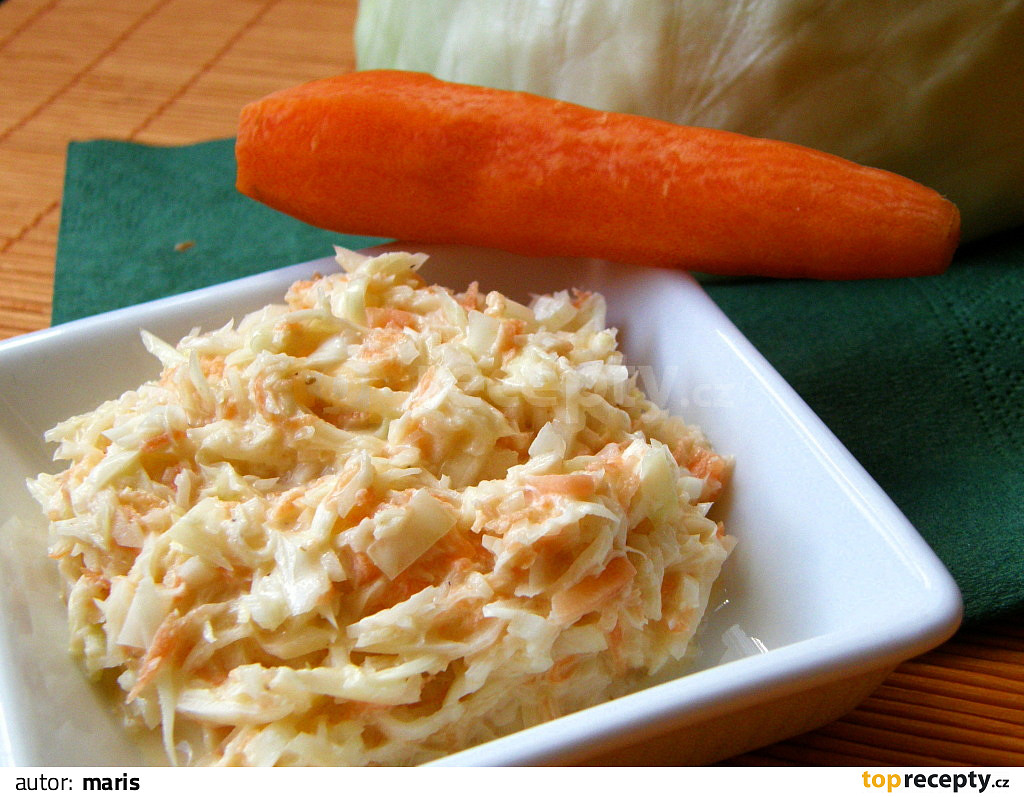 Salát Coleslaw recept - TopRecepty.cz
