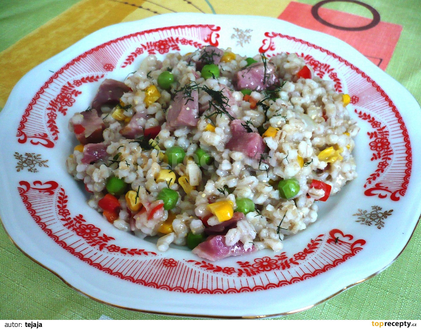 Sedlácké kroupy recept - TopRecepty.cz