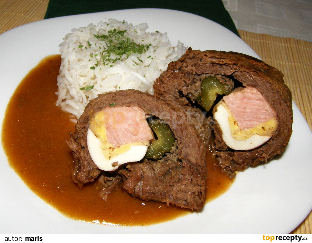 Španělské ptáčky recept - TopRecepty.cz